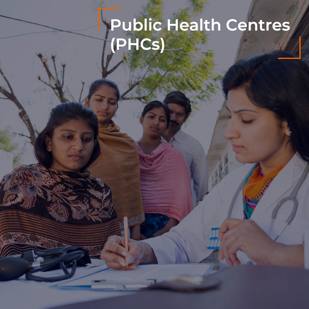 Public Health Centres (PHCs) – 4th Wheel